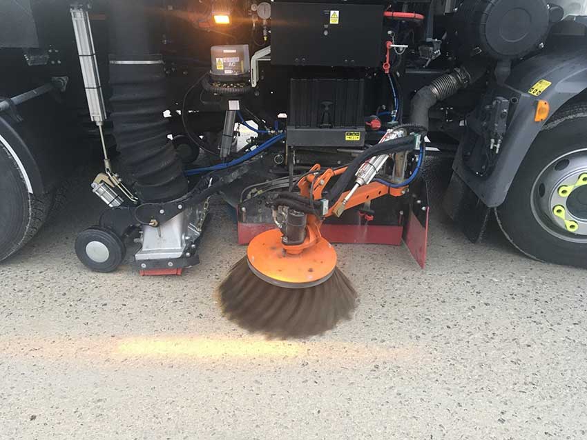 Road Sweepers - Mitchell & Webber Industrial & Environmental Services