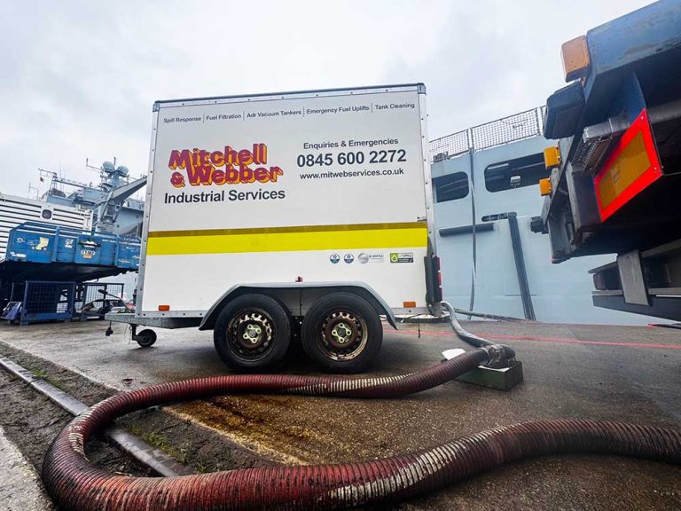 Case Study: Marine Fuel Uplift - Mitchell & Webber Industrial ...