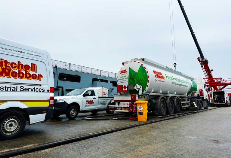 Case Study: Marine Fuel Uplift - Mitchell & Webber Industrial ...