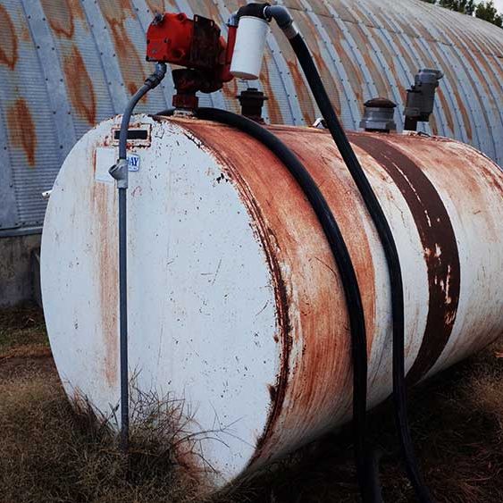 Fuel & Oil Tank Decommissioning | Mitchell & Webber